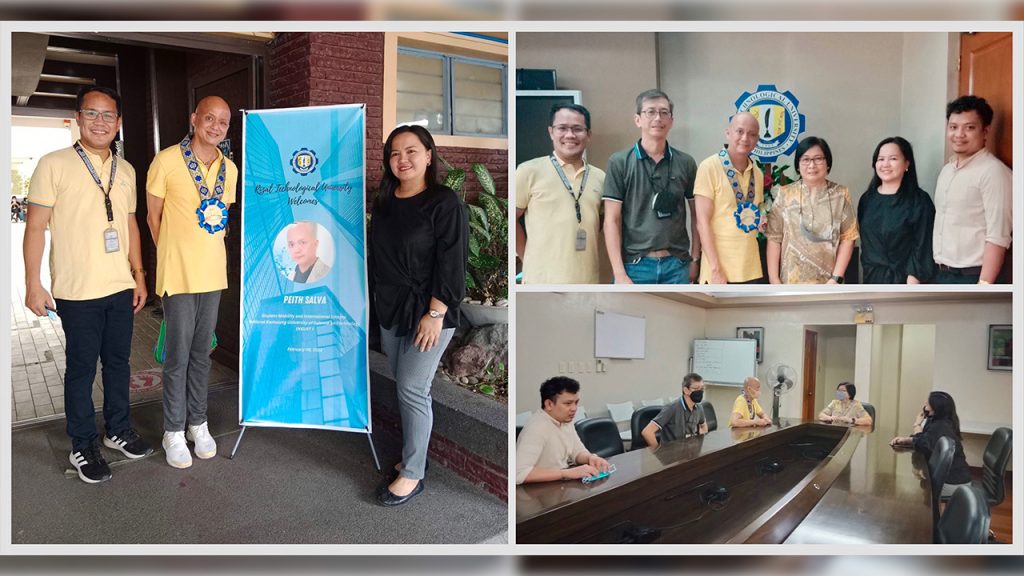 International Linkages – Rizal Technological University
