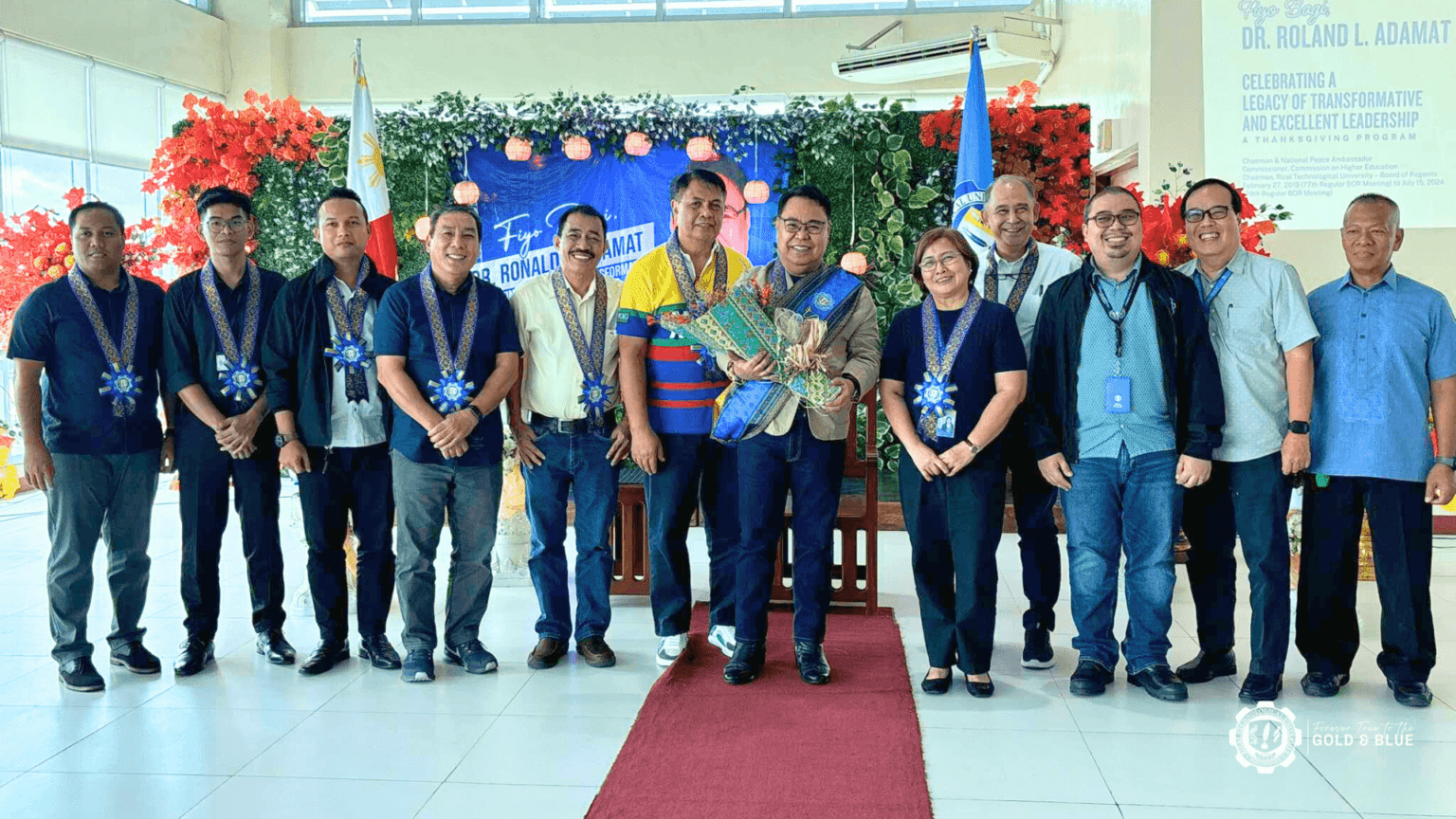 Fiyo Bagi: RTU Honors CHED Commissioner Adamat with a Thanksgiving ...