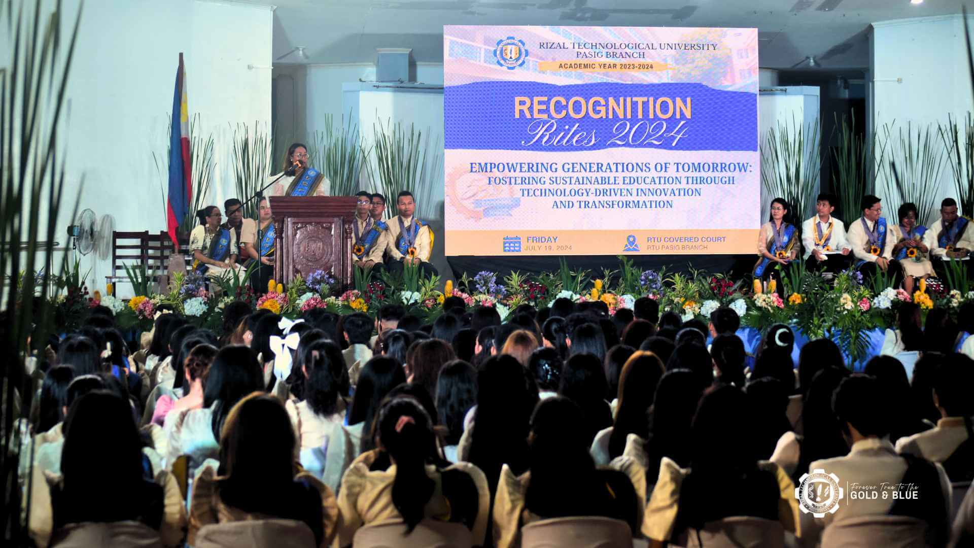 RTU- Pasig Branch Holds Baccalaureate Mass and Recognition Day – Rizal ...