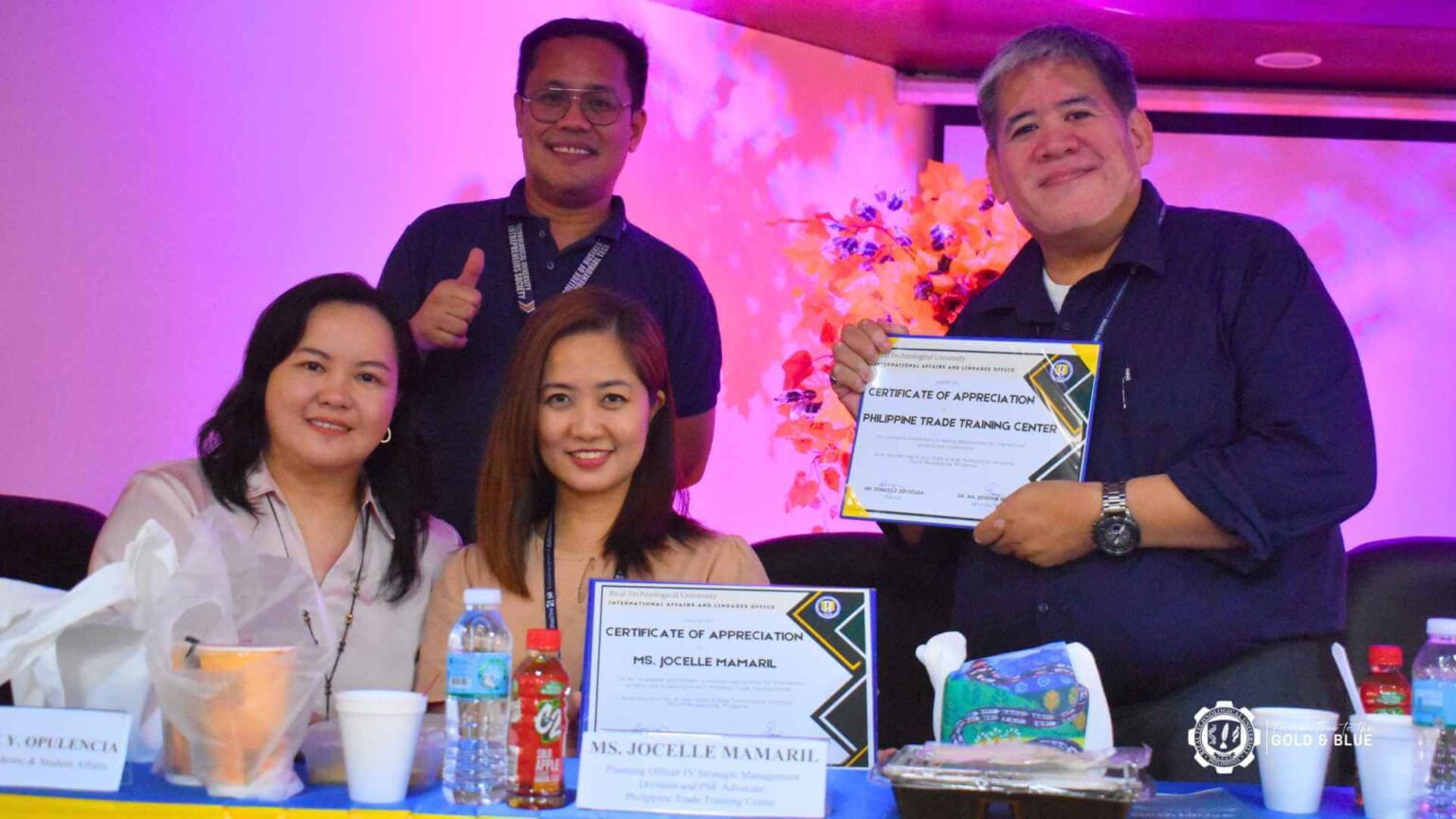 RTU International Affairs and Linkages Office Holds Orientation on ...