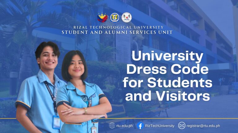 Announcement – Rizal Technological University