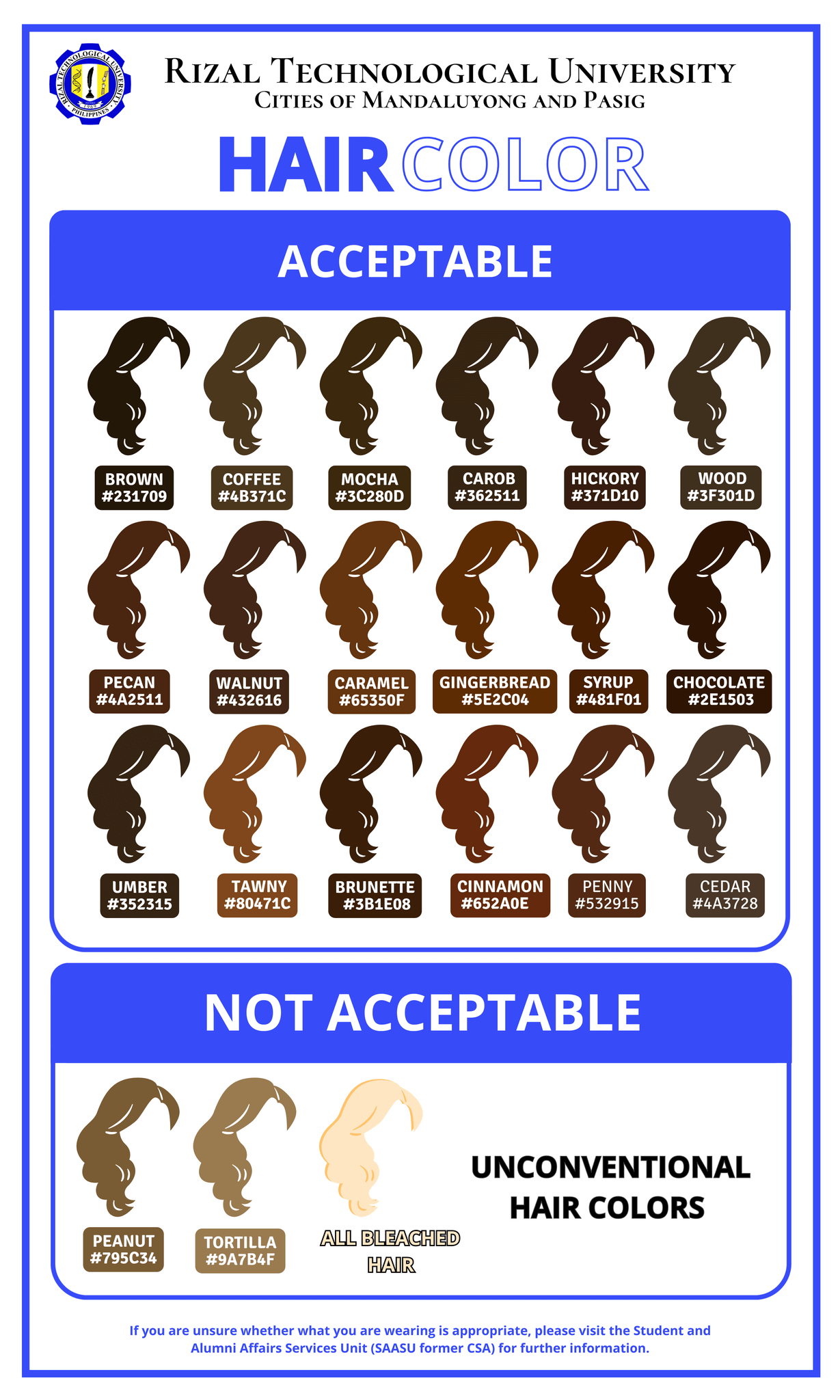 RTU Dress Code 2024 – Rizal Technological University