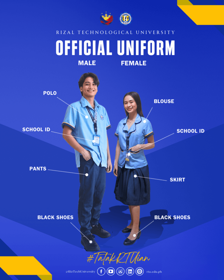 RTU Official Uniform – Rizal Technological University
