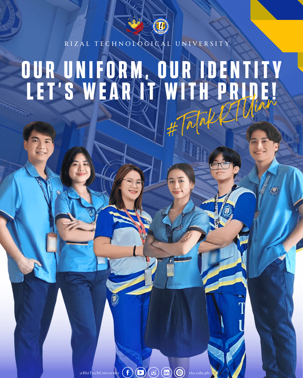RTU Official Uniform – Rizal Technological University