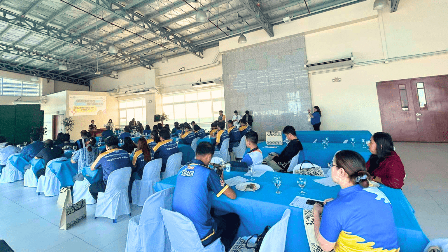 OSAAS Hosts “Mastering the Frontline” Training to Enhance Work Ethics ...