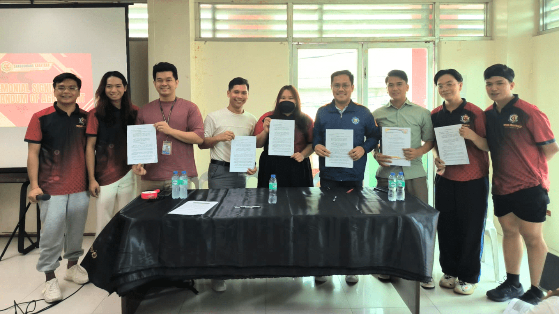 RTU CBEA Renews Partnership with Sangguniang Kabataan of Western ...