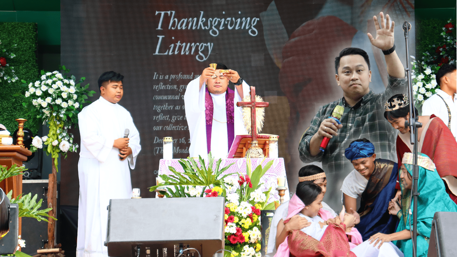 A Season of Hope: RTU Holds Advent Mass and Recollection – Rizal ...