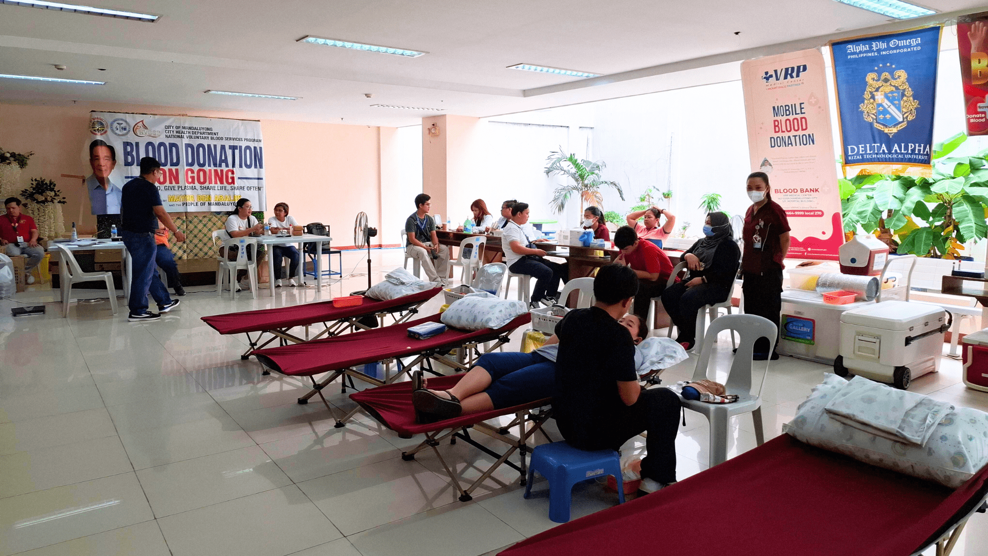 RTU Alpha Phi Omega-Delta Alpha Chapter Leads Successful ‘Blood is Gold ...
