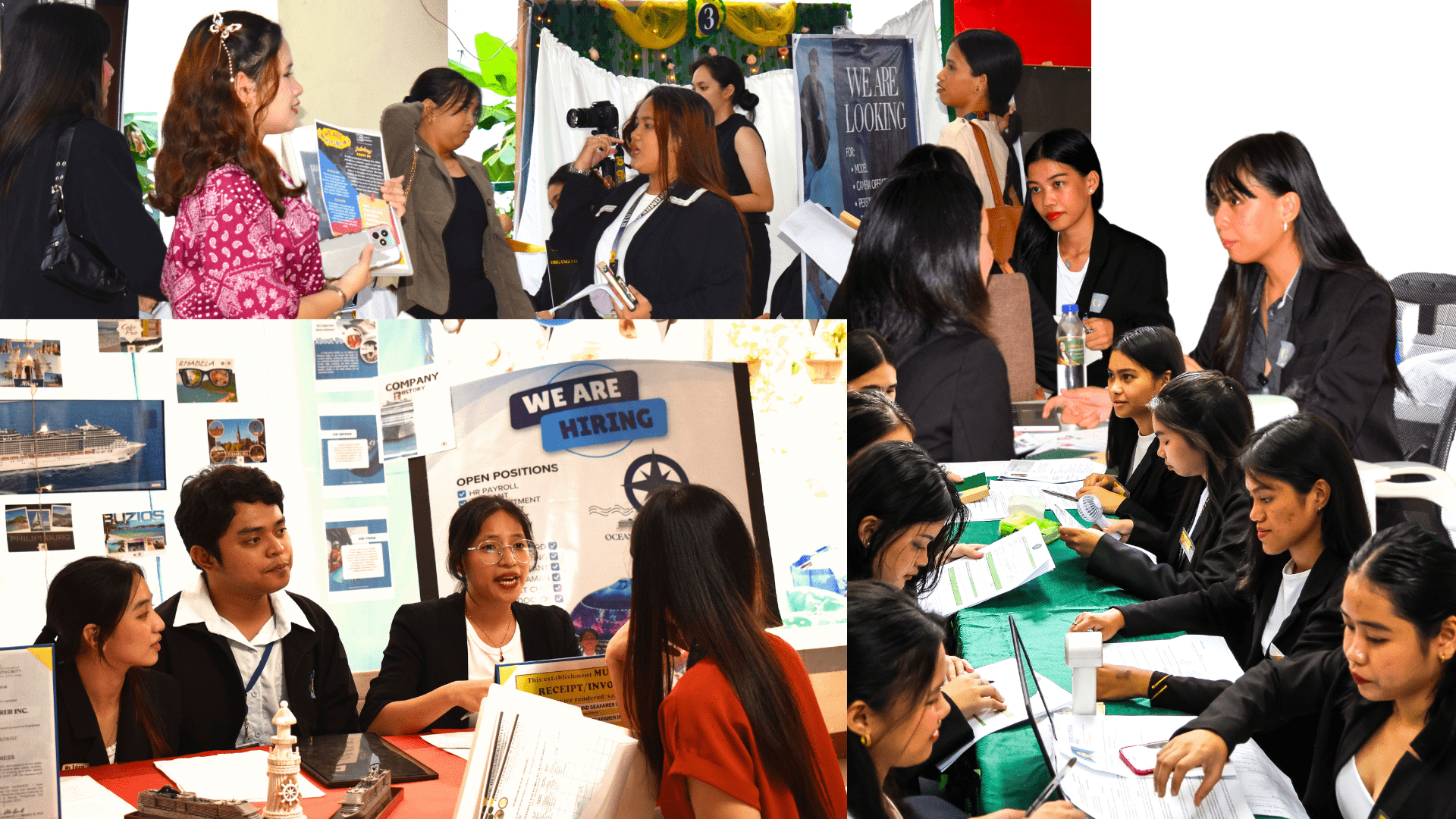 RTU BSBA Human Resource Department Leads 4th In-House Recruitment Expo Championing Sustainable ...