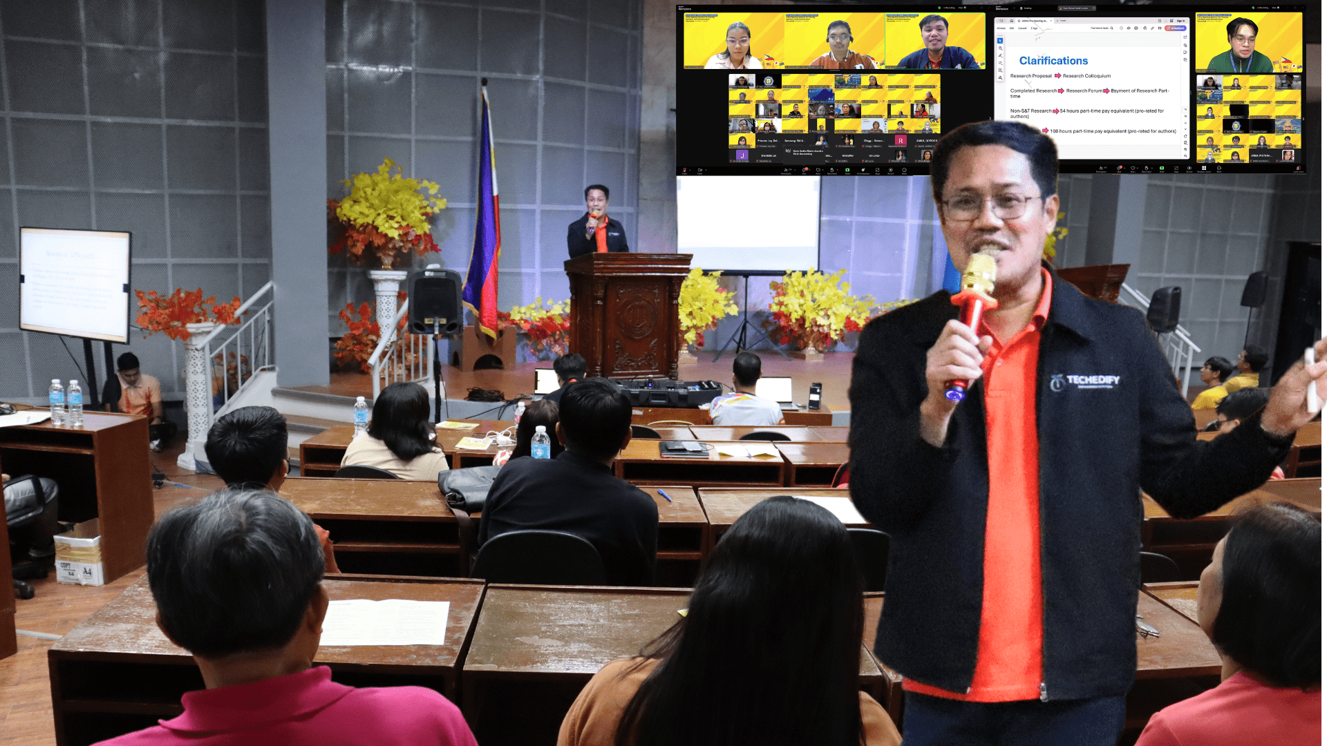 RTU Holds Faculty and Staff Pre-opening Seminar for the 2nd Semester of ...