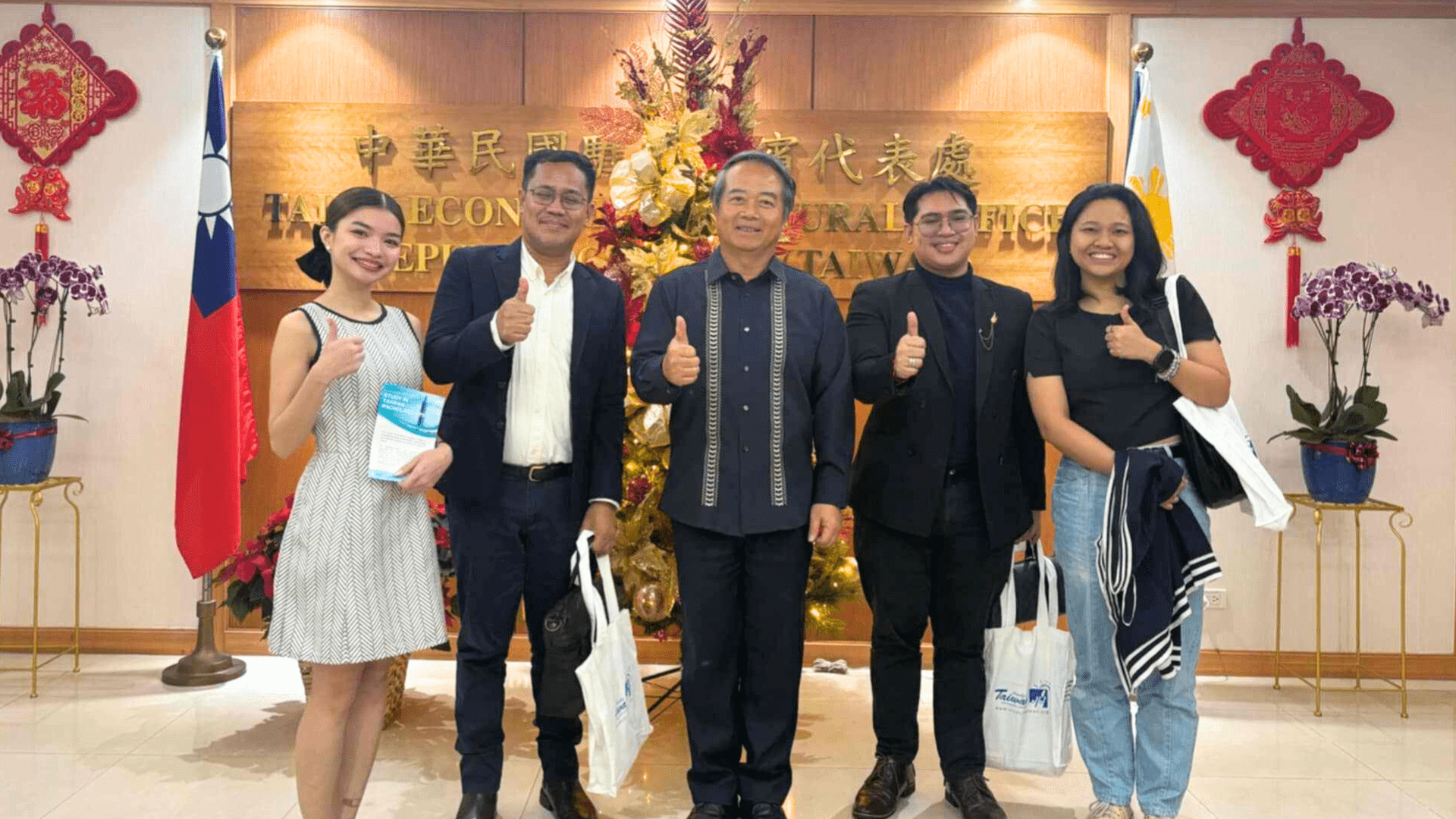 RTU Strengthens Ties with Taiwan through Productive Meeting at TECO ...