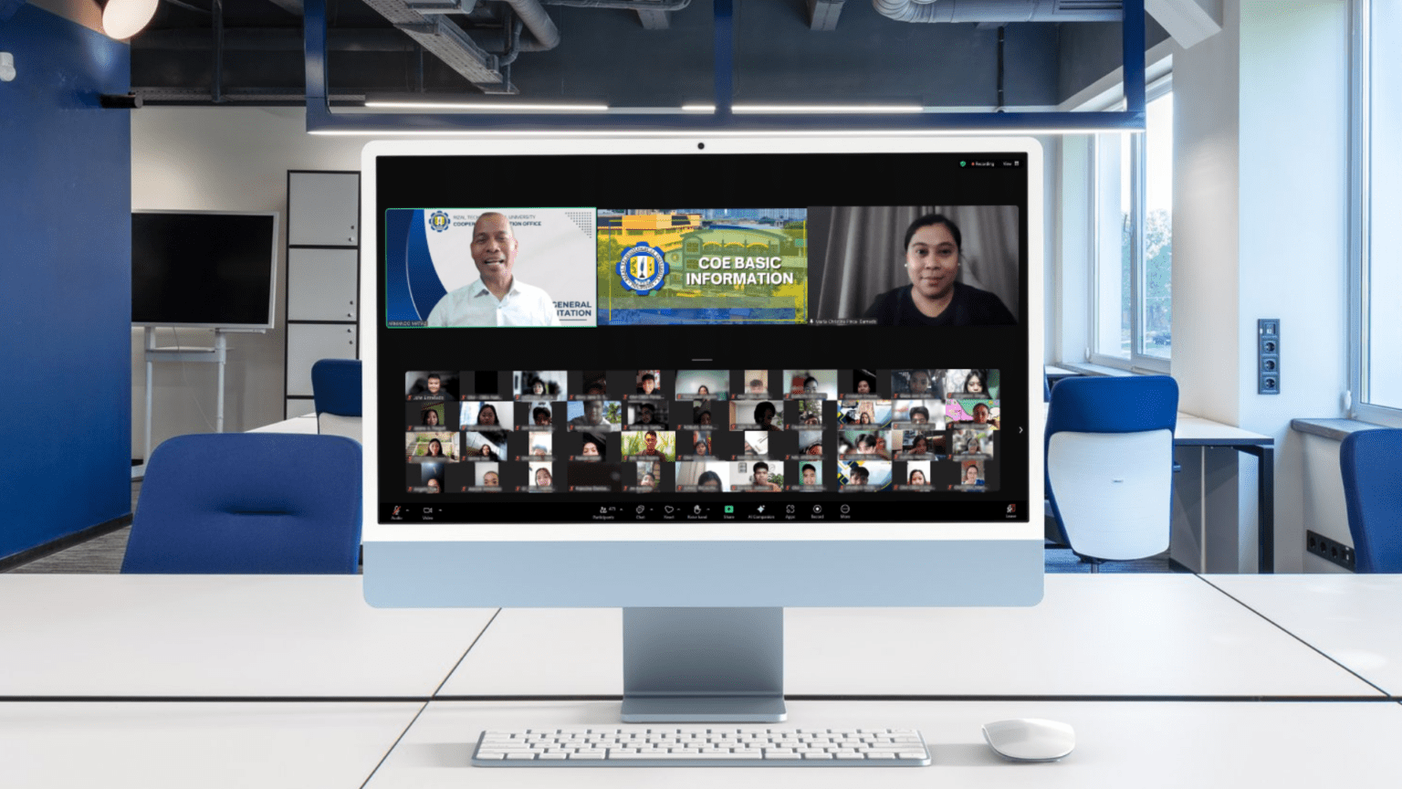 OJT Kickstart: RTU CoE Office Launches Internship Orientation for the ...