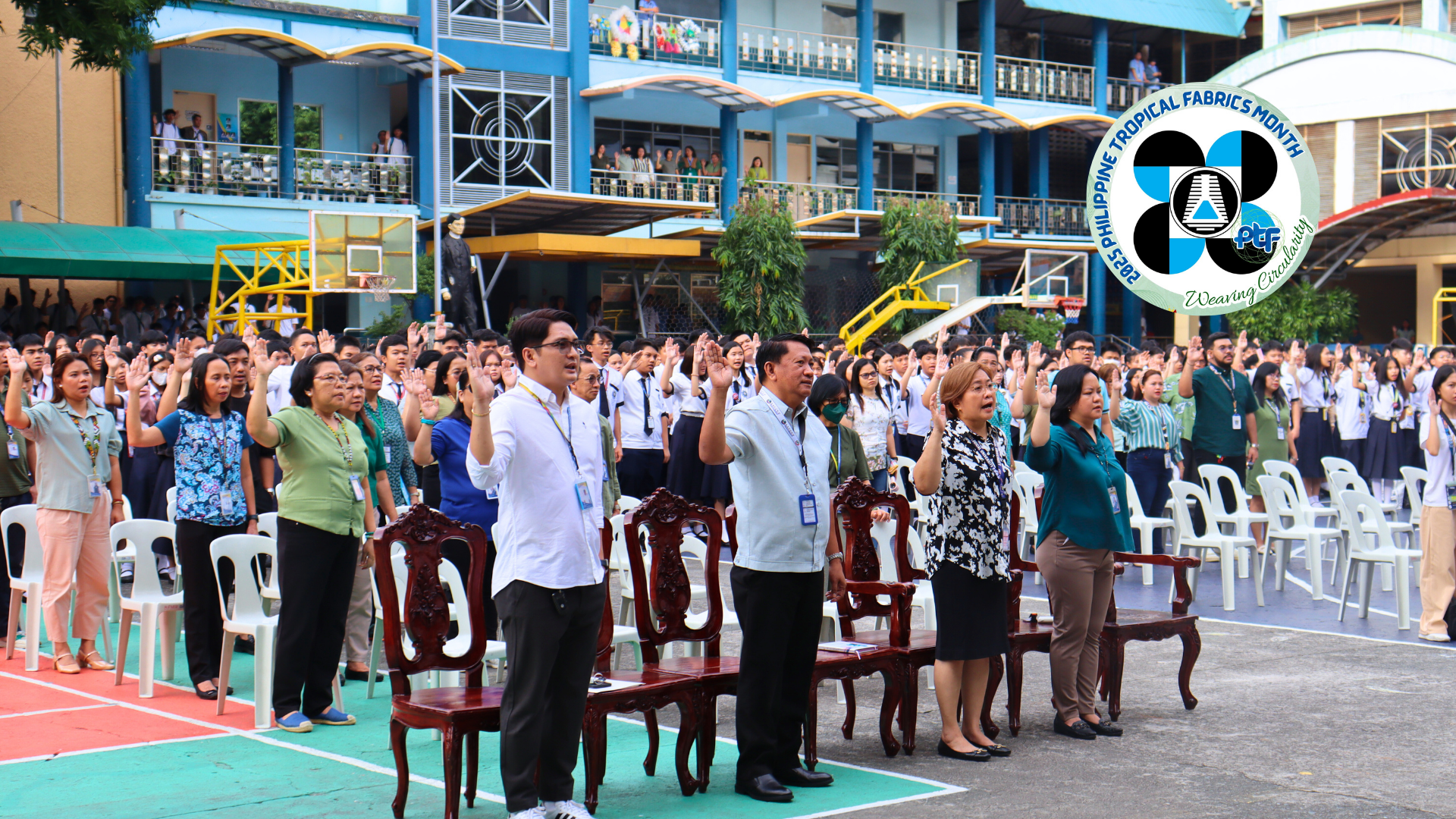 RTU Welcomes 2nd Sem AY 24-25 with a Flag Raising Ceremony: DOST-PTRI’s ...