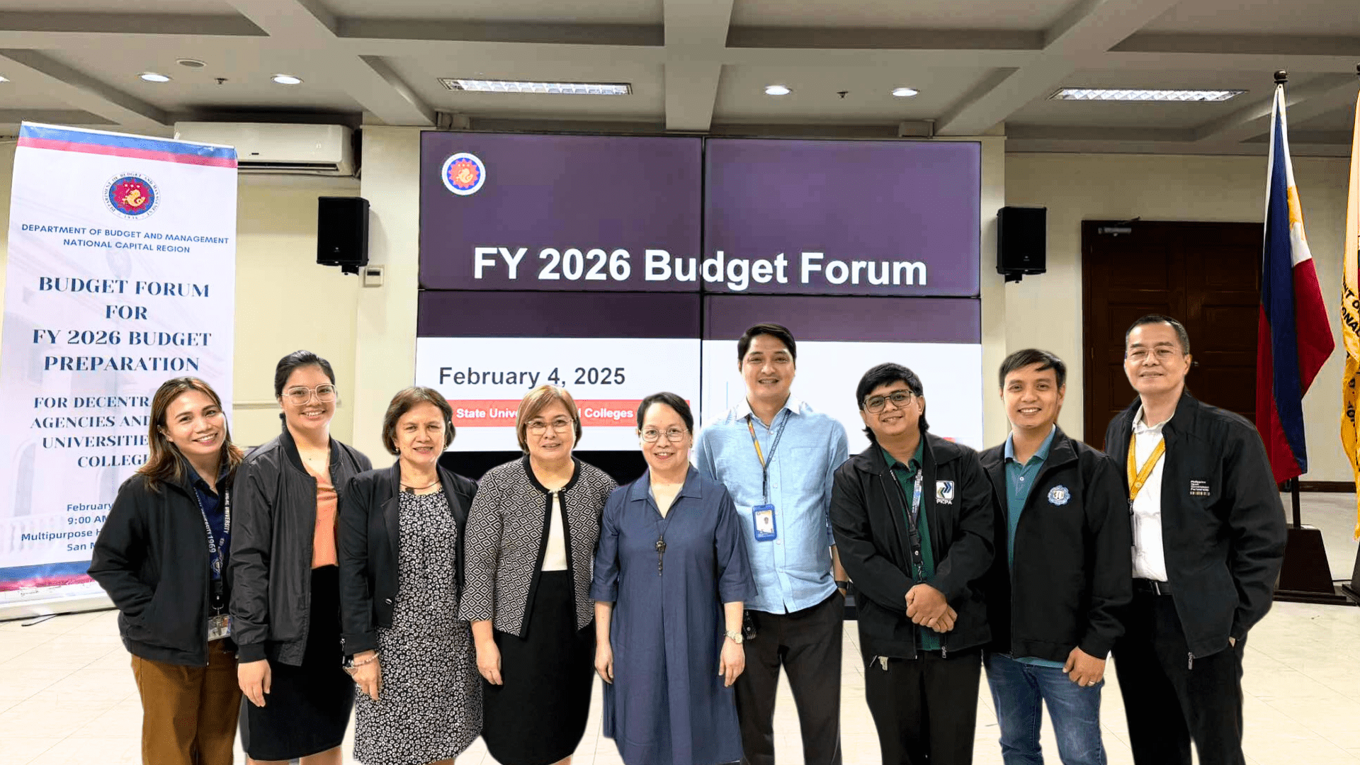 Strategic Budget Planning: RTU Officials Participate in DBM-NCR’s FY ...