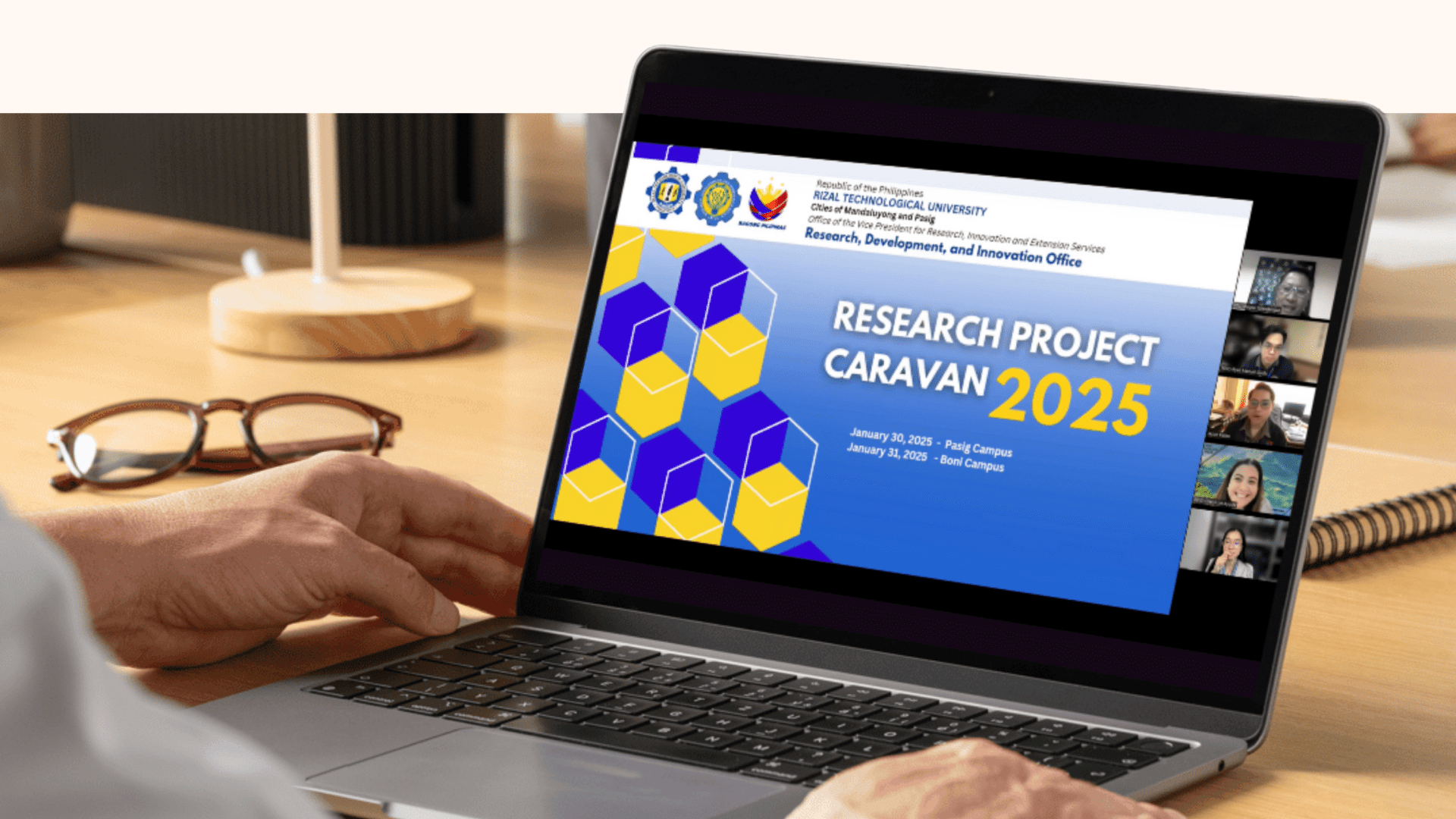 RTU R&D Sector Hosts Research Project Caravan 2025 – Rizal Technological University