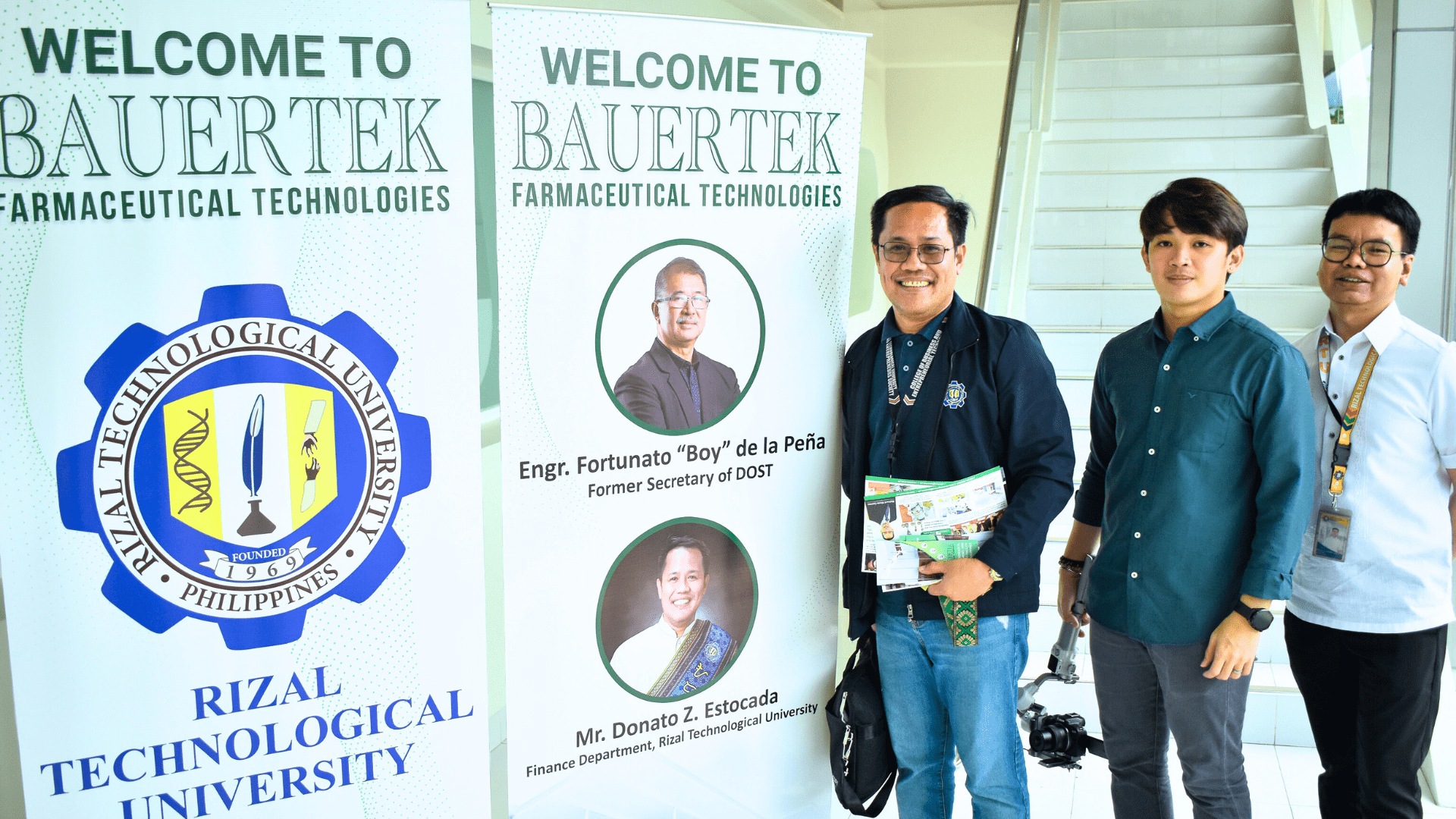 RTU Visits Bauertek Pharmaceutical Technologies in Bulacan for ...