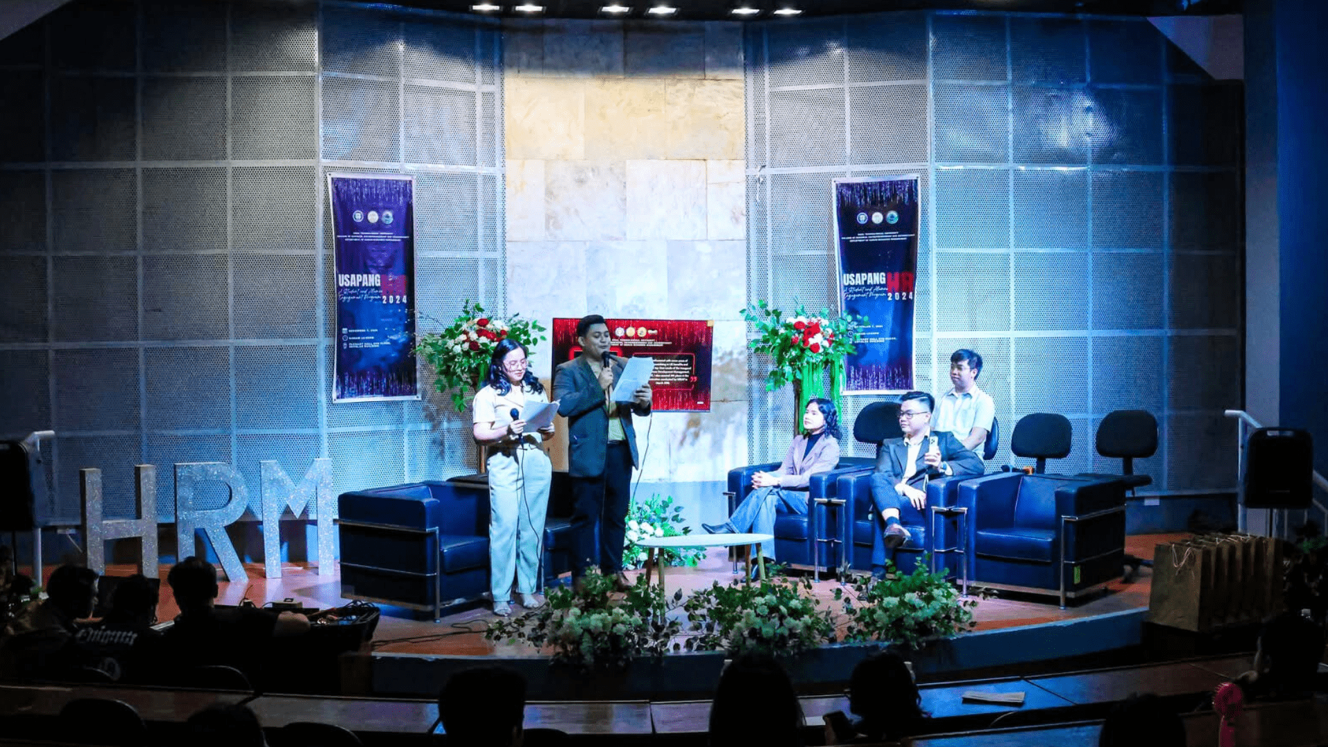 CBEA HR Department Launches Usapang HR: Alumni and Student Engagement ...