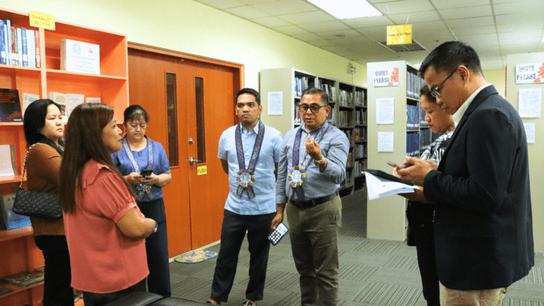 RTU CAS Undergoes CHED-RQAT Evaluation and Inspection for Master of ...