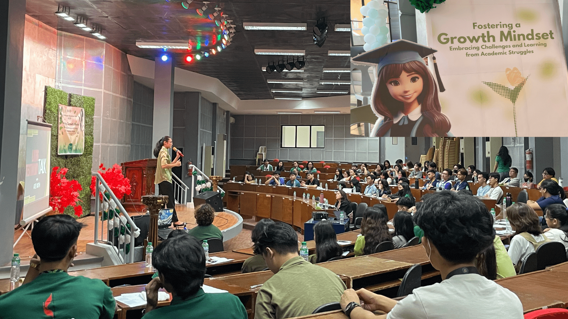 Psychology Students Join Forces with CASU to Conduct Seminar on Growth ...