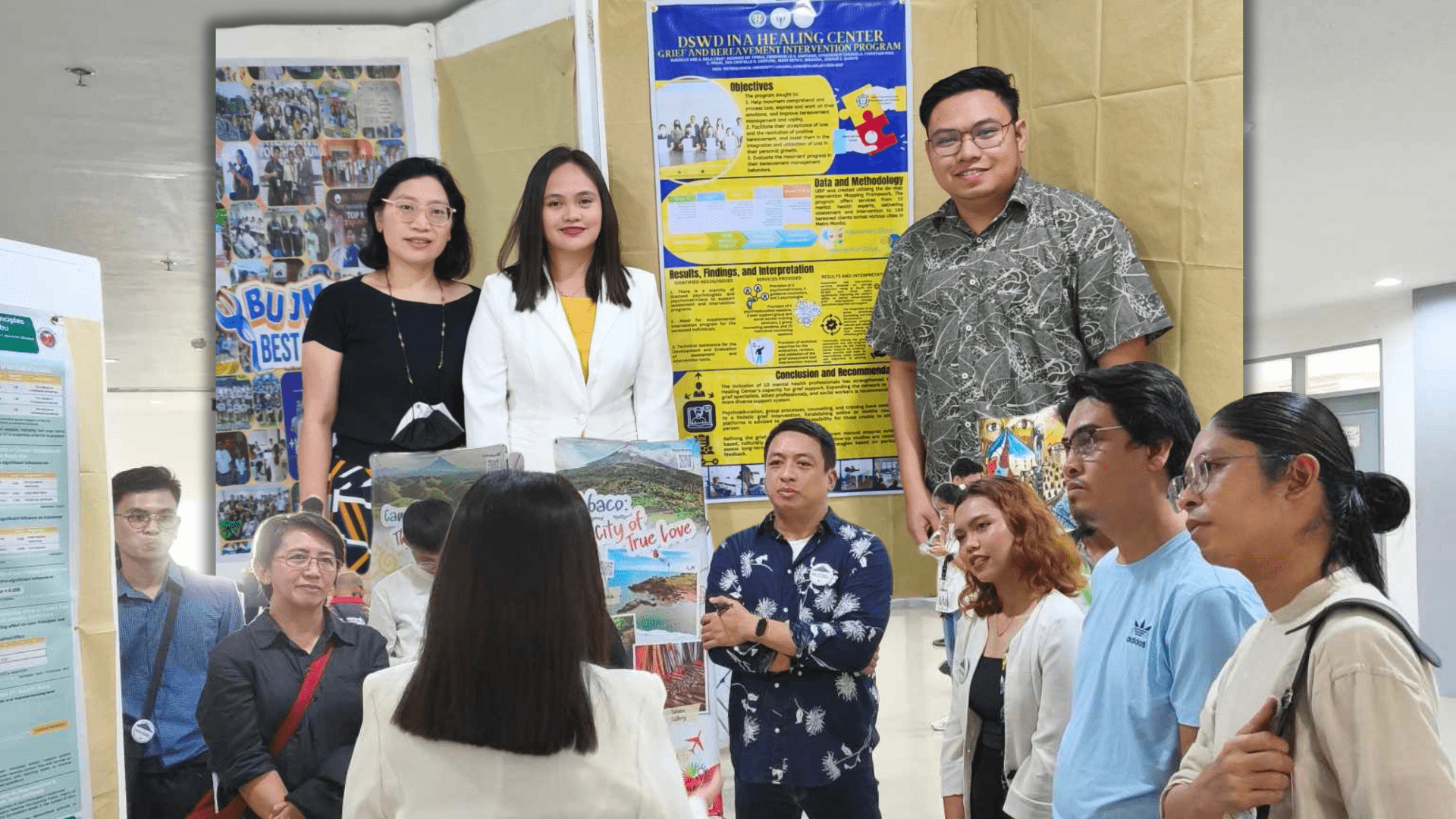 RTU Psychology Team Exhibits Grief Intervention at National Population ...