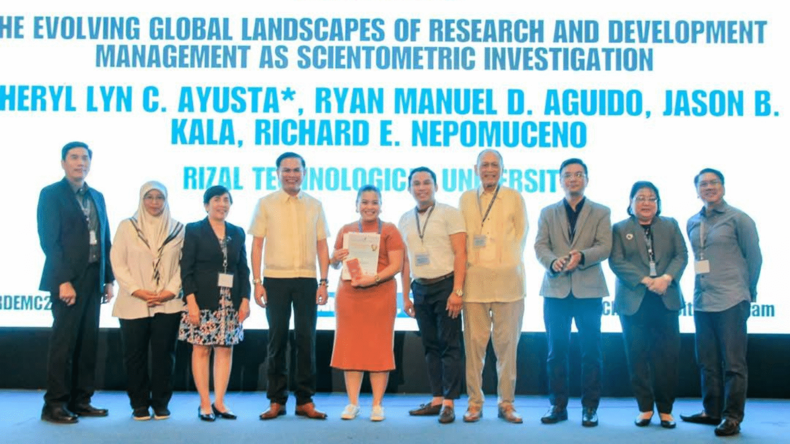 RTU Researchers Win Prestigious International Awards at 6th RDE ...