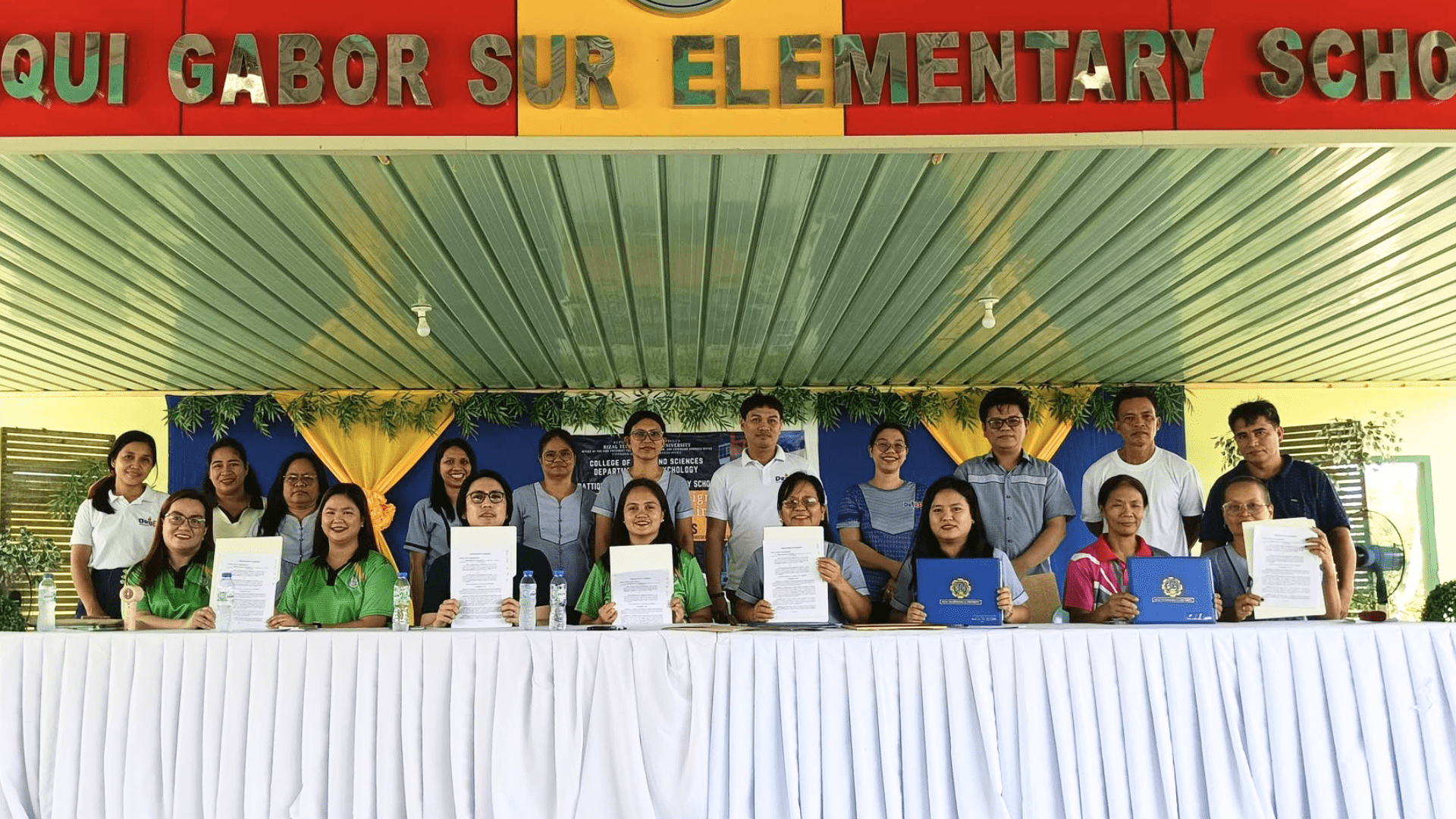 RTU ECSO Launches Adopt-a-School Advocacy Program for Mental Health and ...