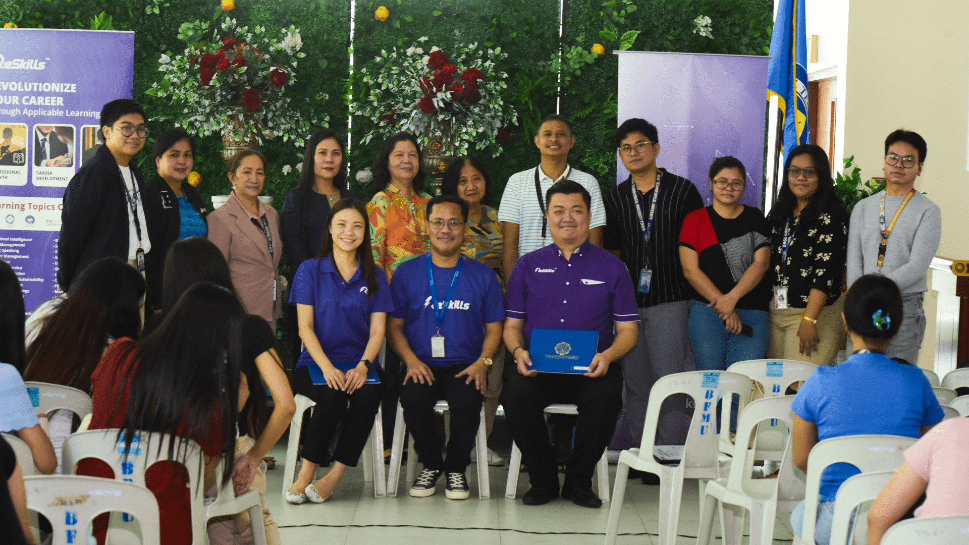 RTU Partners with ReSkills to Upskill Students and Faculty – Rizal ...