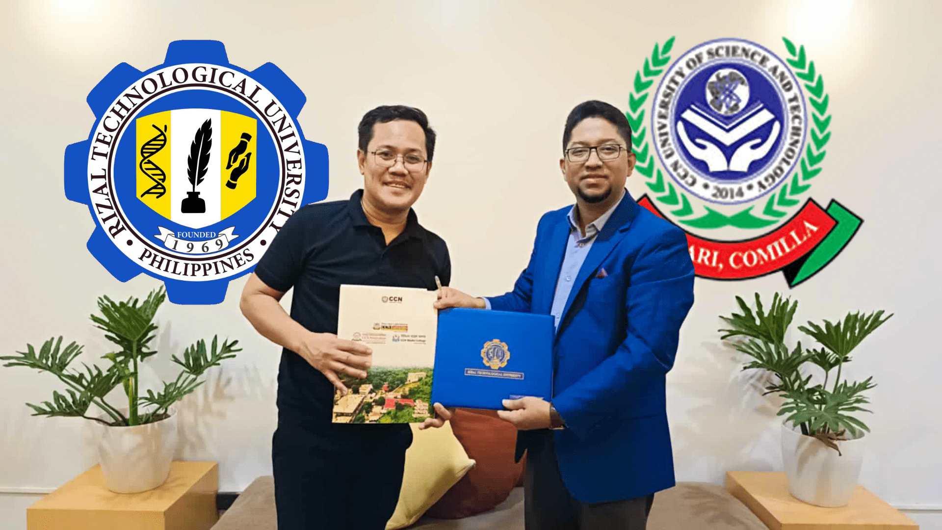 RTU Forges Academic Partnership with CCN University of Science and ...