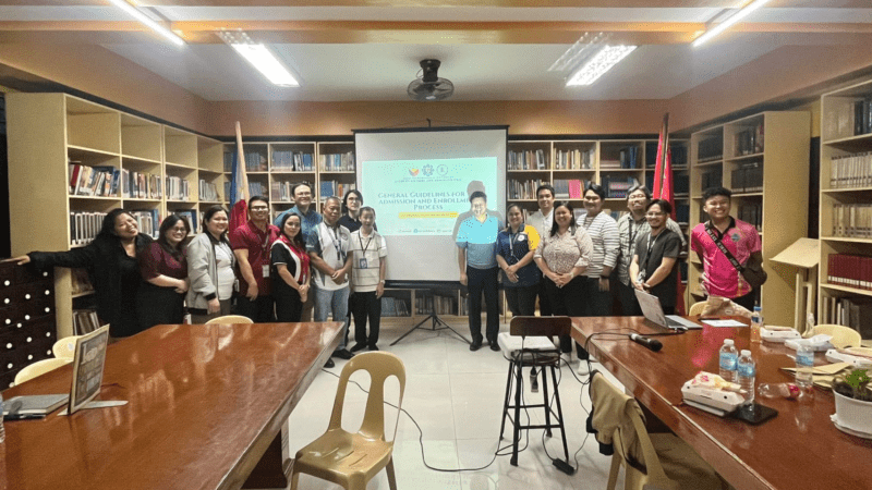 RTU Admission Committee Conducts Meeting Session to Discuss Seamless ...