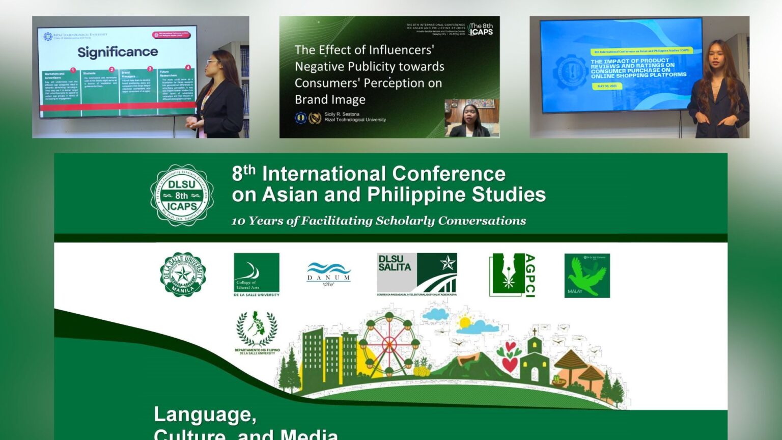 RTU Students Showcase Research Excellence at the 8th International ...