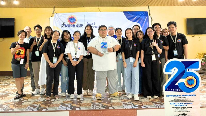 The Guardian Publication Shines at the 25th Word Cup Philippines – 9th ...