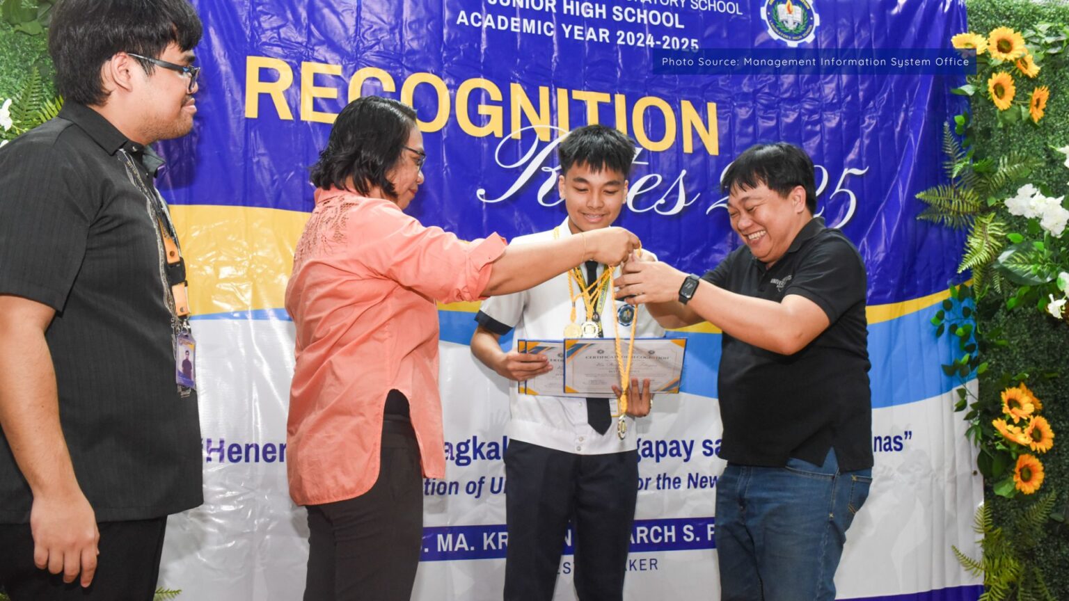 RTU-LHS Honors Excellence and Unity at 2025 Recognition Rites – Rizal ...