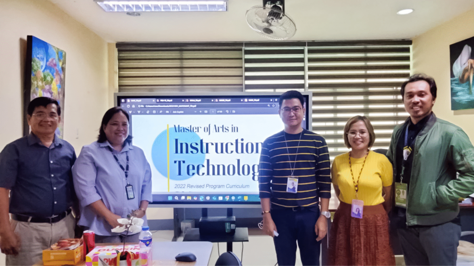 RTU x Isabela State University-Ilagan Campus Exchange Expertise in Instructional Technology and ...