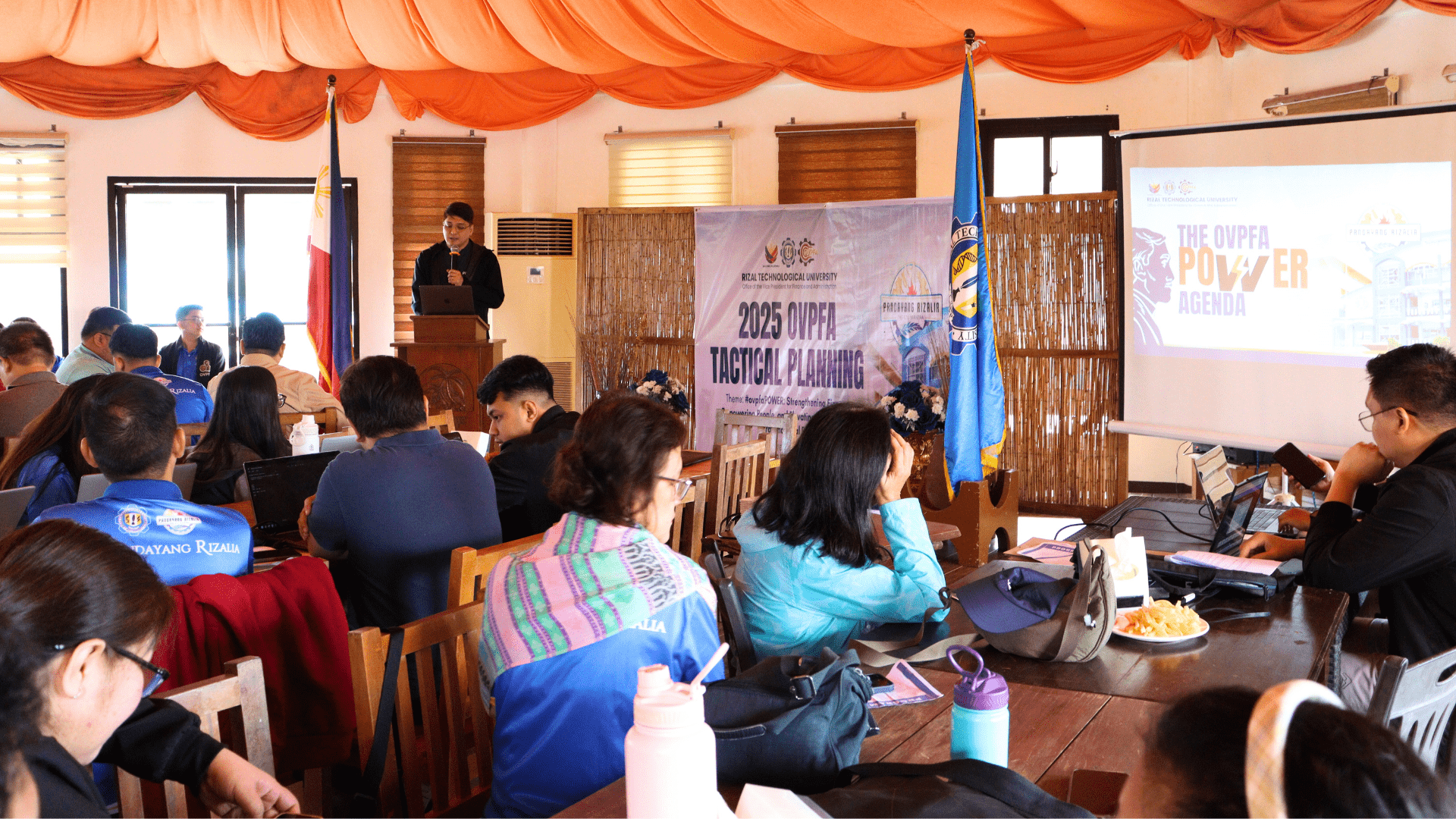 RTU’s OVPFA Charts Strategic Course for Transnational University Vision ...