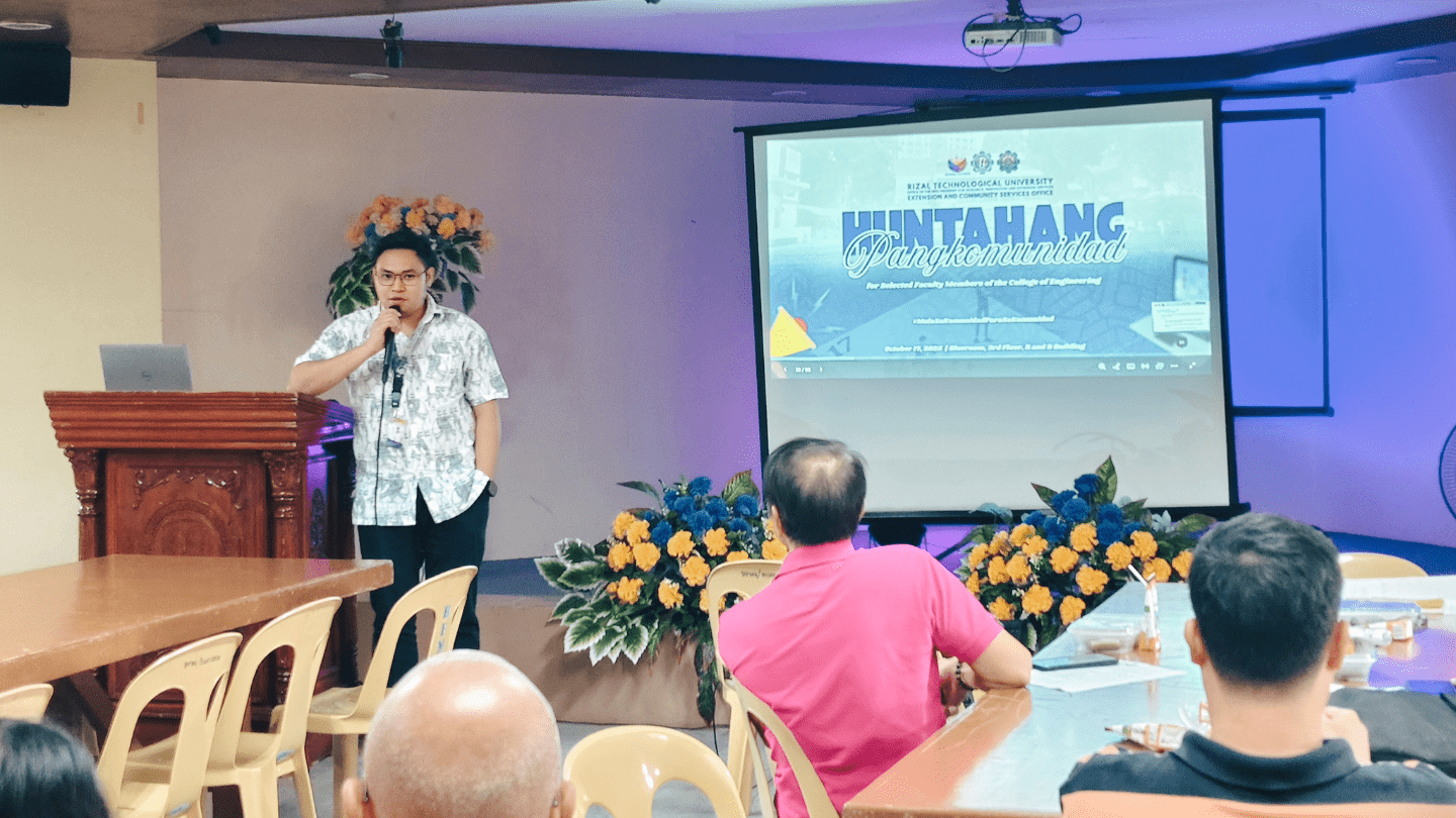 CEng, CBEA Revamps Extension Programs through ECSO’s Huntahang ...