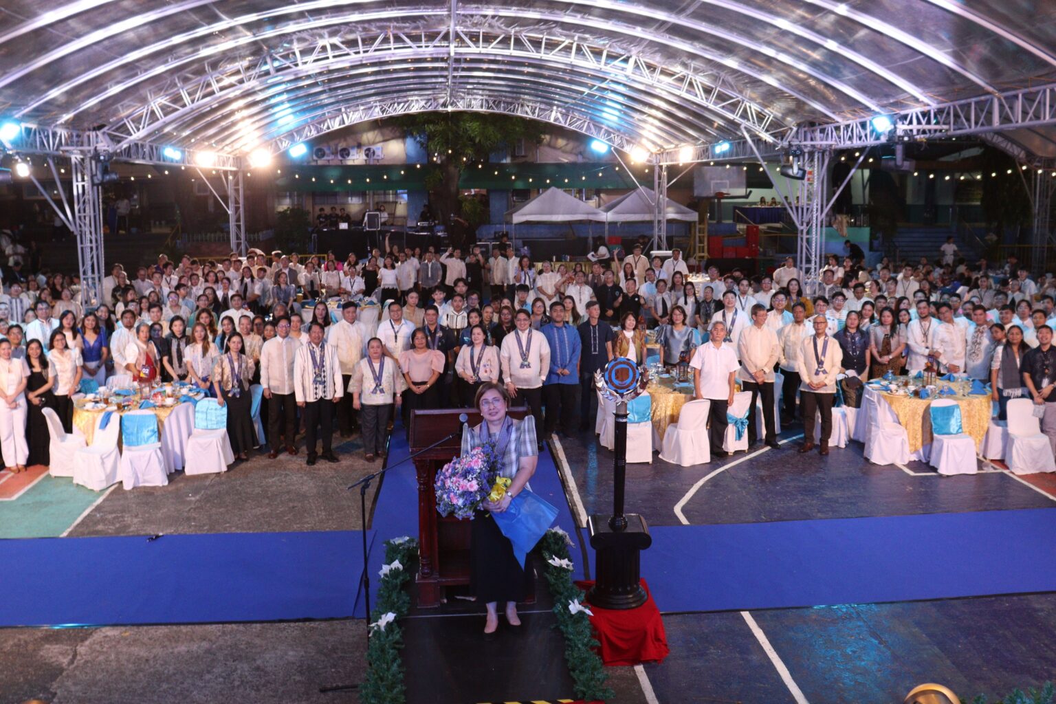 University President Yangco Delivers State of the University Address ...
