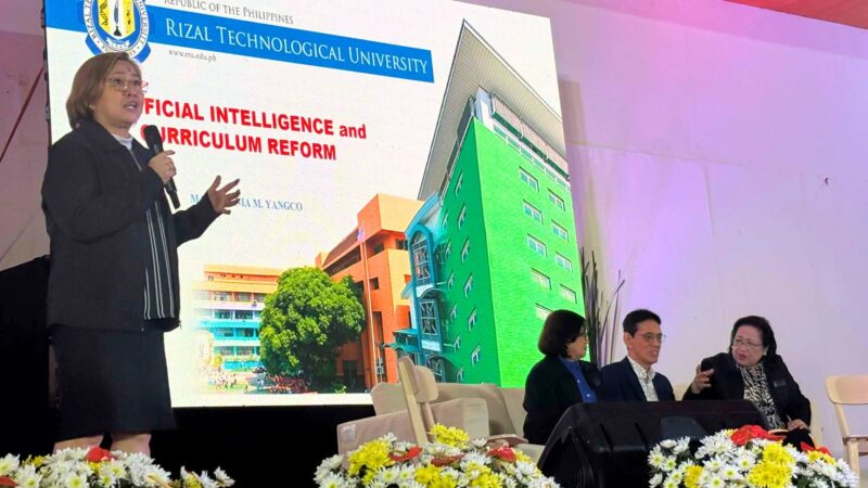 RTU President Dr. Yangco and Officials Lead Discussions on AI at ...
