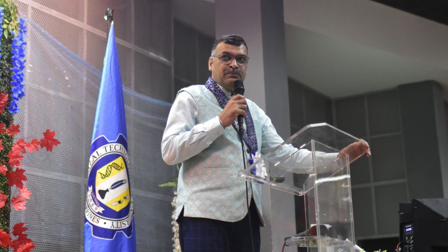 RTU Welcomes First Visiting Professor from India; Hosts Lecture on ...