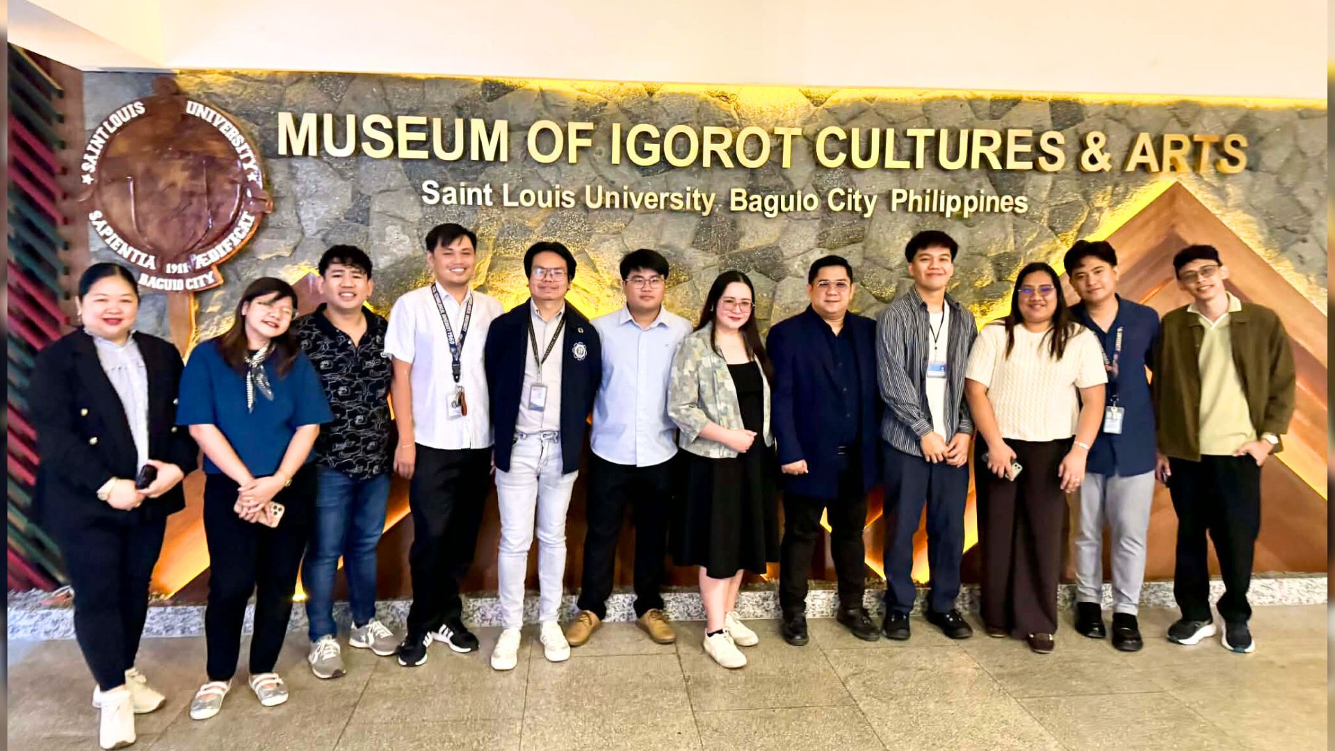 RTU CBEA Conducts Benchmarking Visit at Saint Louis University – Rizal ...