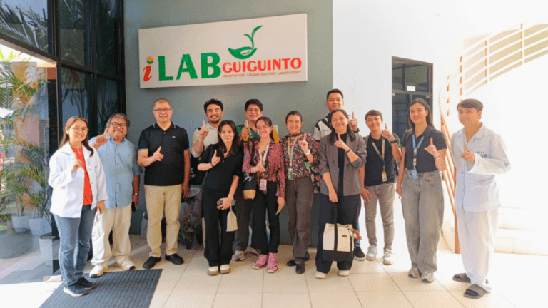 RTU Biology Department Visits iLAB Guiguinto for Educational Tour on ...