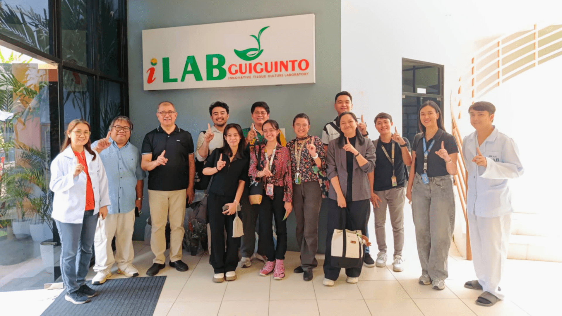 RTU Biology Department Visits iLAB Guiguinto for Educational Tour on ...