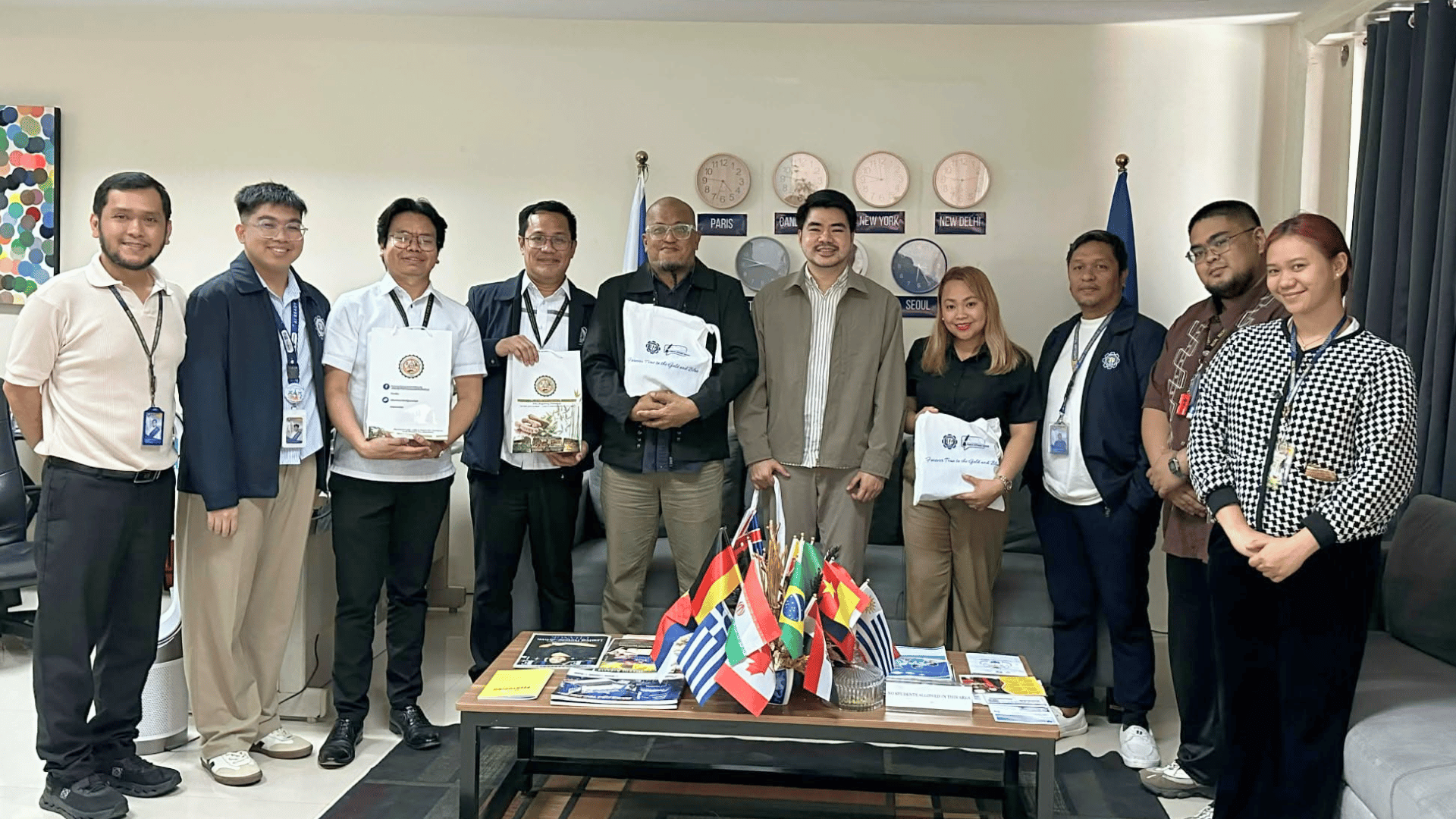 RTU-IALO Welcomes PSAU for Knowledge Sharing Engagement and Cooperation ...